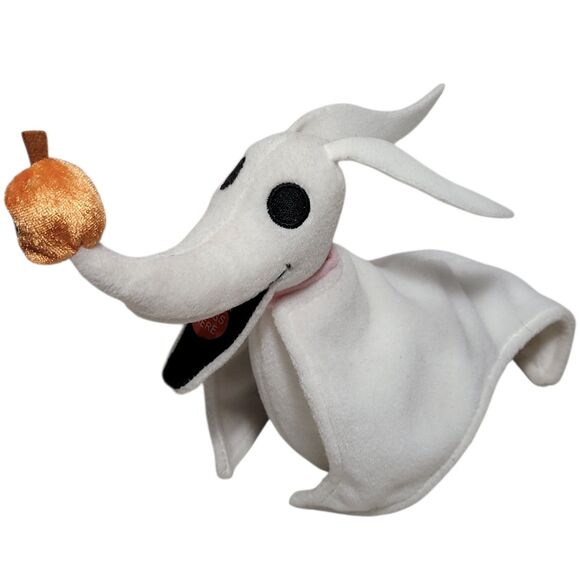 Disney | Toys | Disney Nightmare Before Christmas Zero Plush 85 Stuffed ...